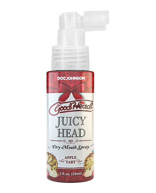 Goodhead Juicy Head Dry Mouth Spray 2 Oz Apple Tart Provocative Peach