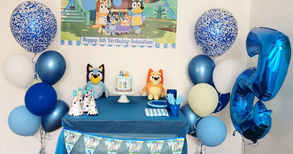 Bluey Birthday Party Ideas And Photos In 2021 Bluey Birthday Party