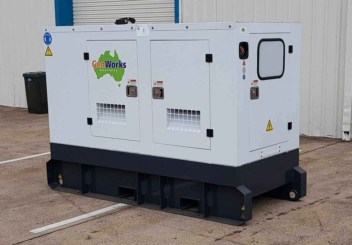 Cummins Powered 200kva Diesel Generator Genworks Australia