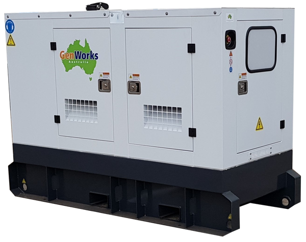 Cummins Powered 300kva Diesel Generator Genworks Australia