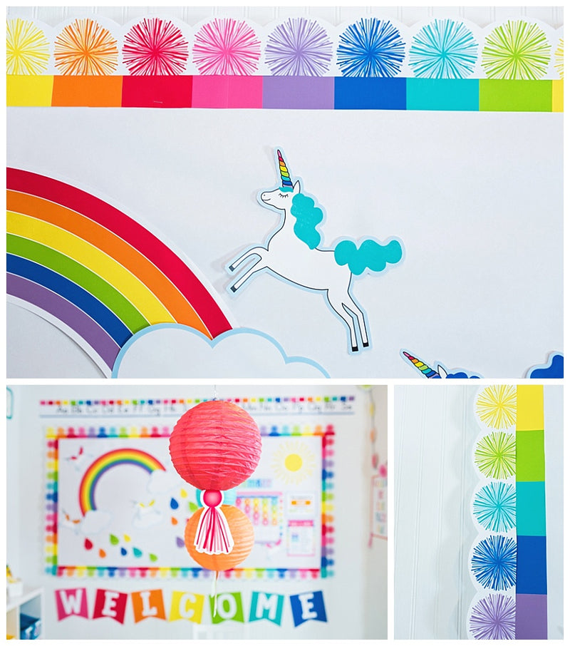 Schoolgirl Style Hello Sunshine Rainbow Full Collection Uprint