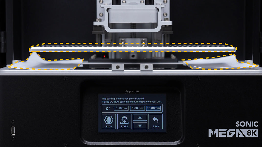 How To Calibrate Your Sonic Mega 8k Phrozen Phrozen Technology