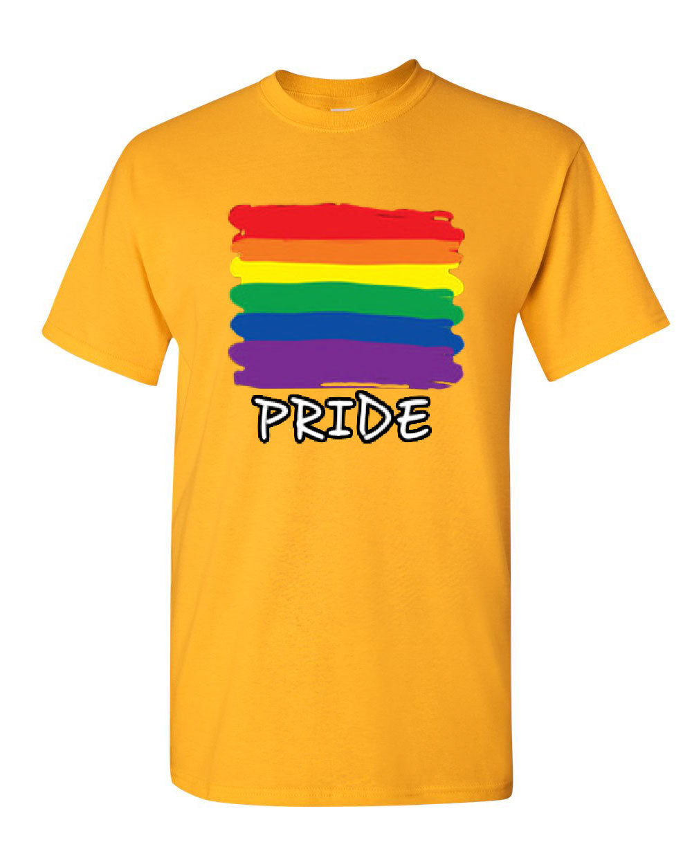 T Shirts Colors Of Gay Pride Flag Lalapabel