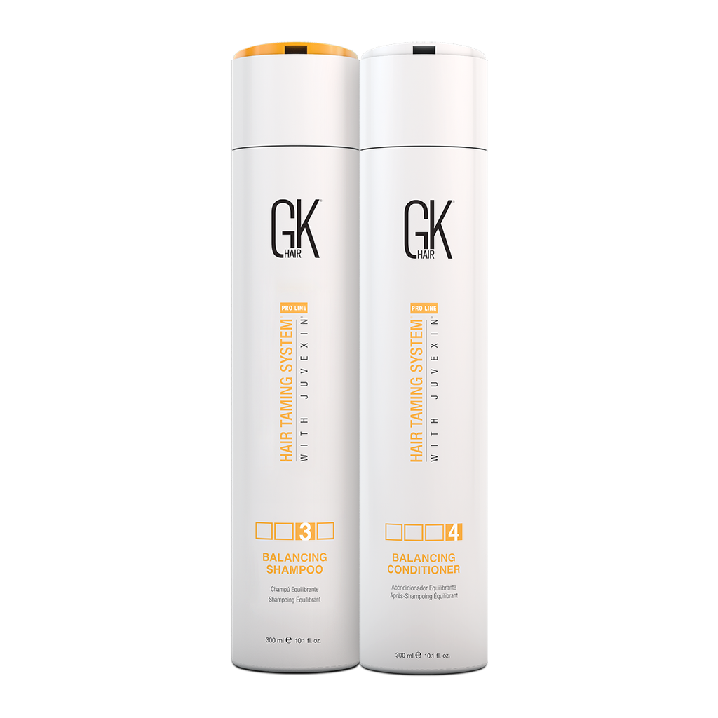 Best Balancing Shampoo And Conditioner For Oily Hair Gk Hair