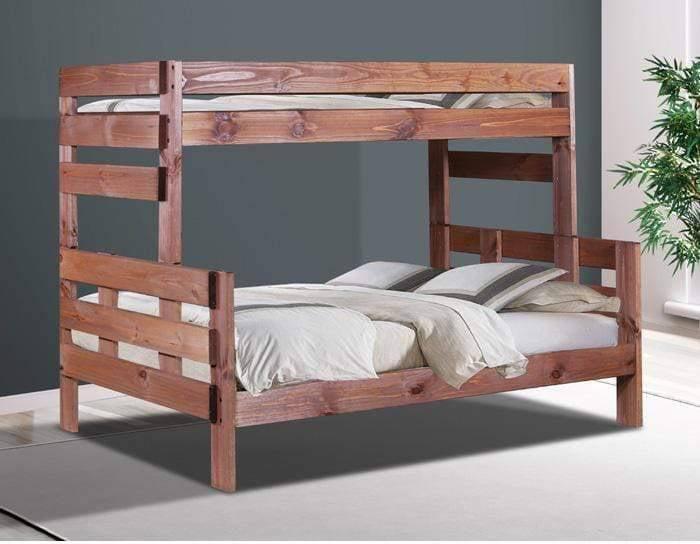 Pine Crafter Furniture Full Over Full Bunk Bed Rustic Furniture