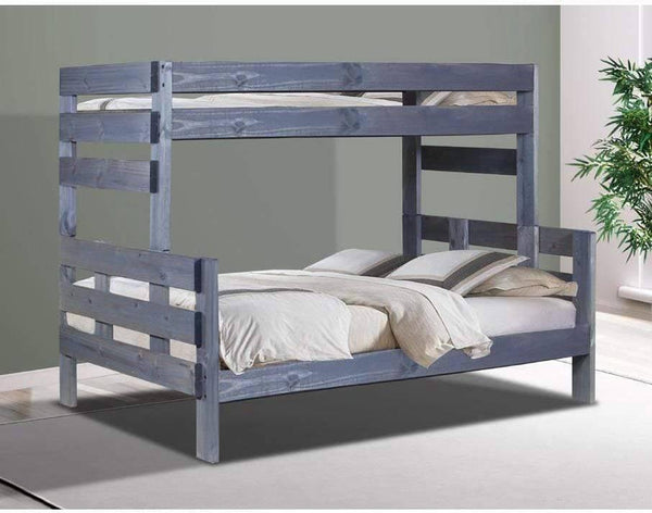 Pine Crafter Furniture Full Over Full Bunk Bed Rustic Furniture