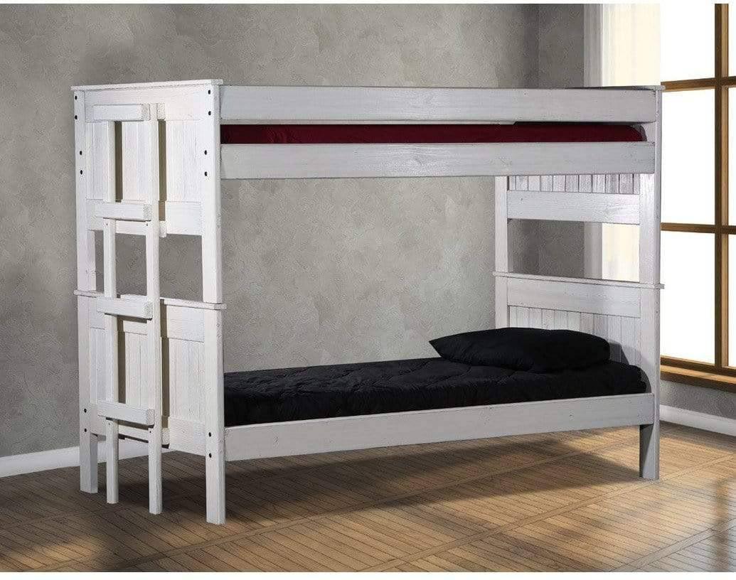 Pine Crafter Furniture Twintwin Stackable Bunk Bed With Trundle Unit