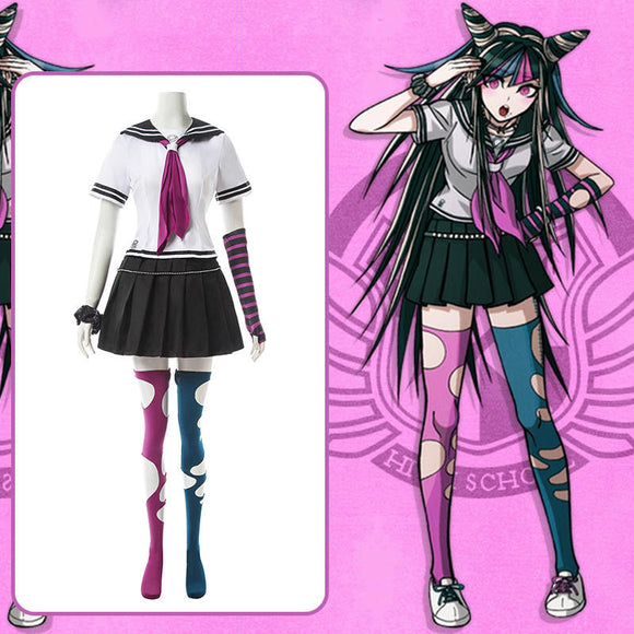 Danganronpa Dangan Ronpa 2 Goodbye Despair Ibuki Mioda Halloween Cosp