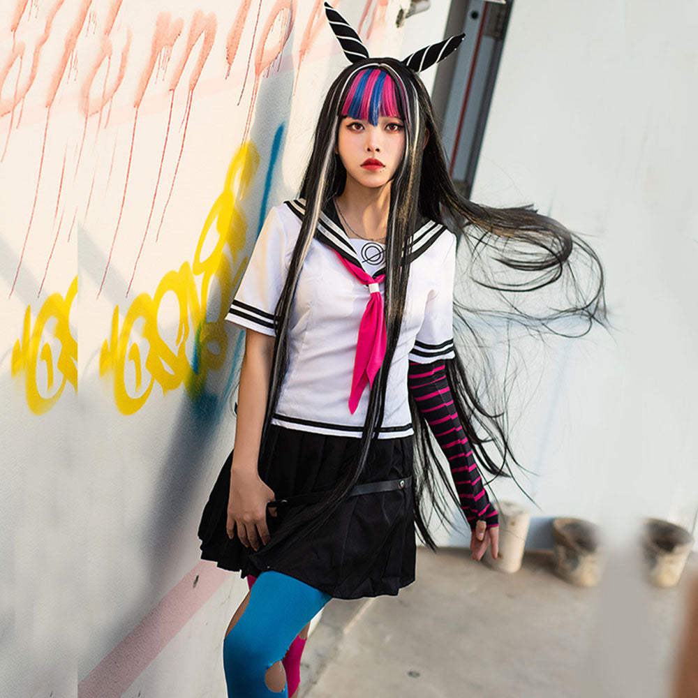 Danganronpa Dangan Ronpa 2 Goodbye Despair Ibuki Mioda Halloween Cosp