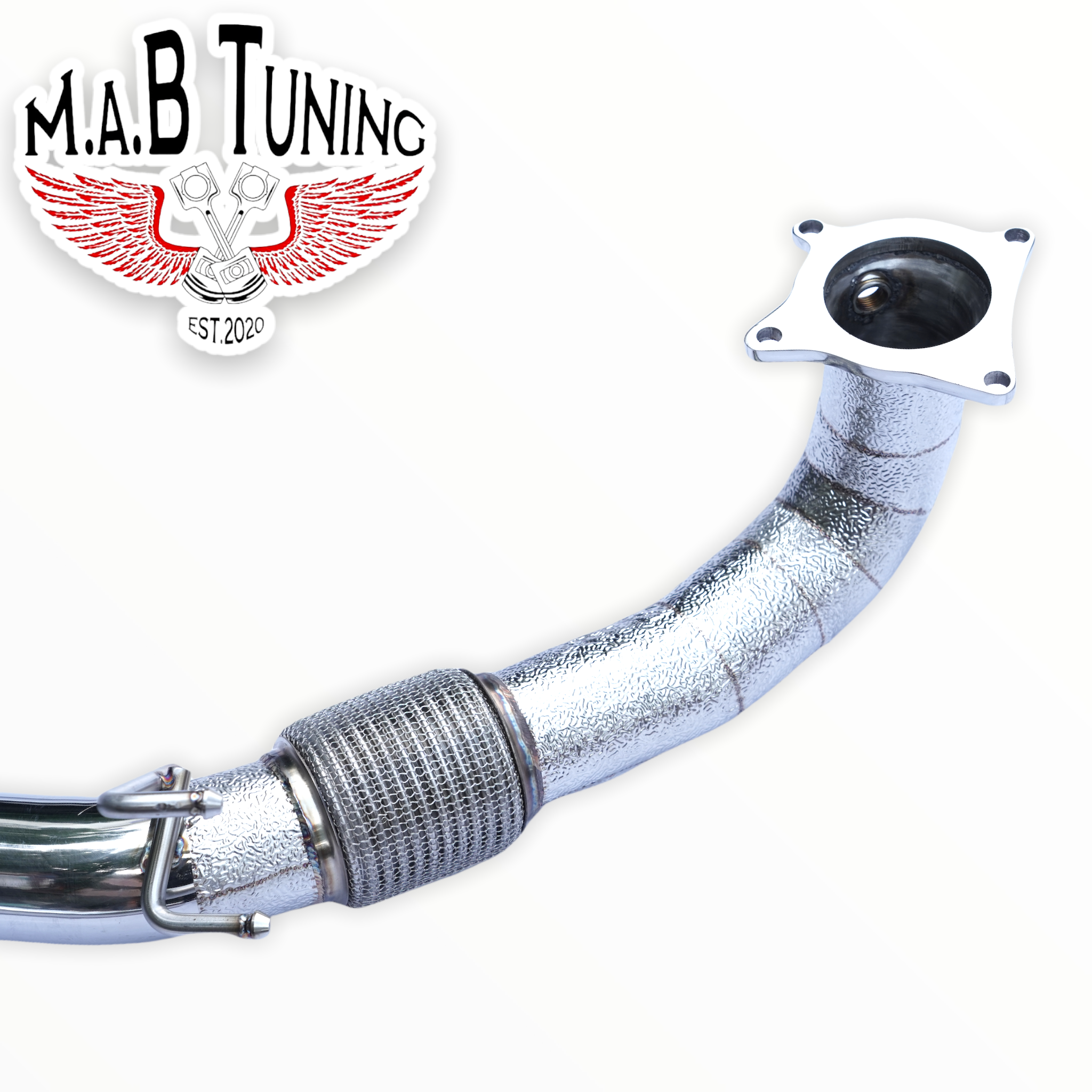 2009 2012 Volkswagen Golf R Mk6 Downpipes Mab Tuning