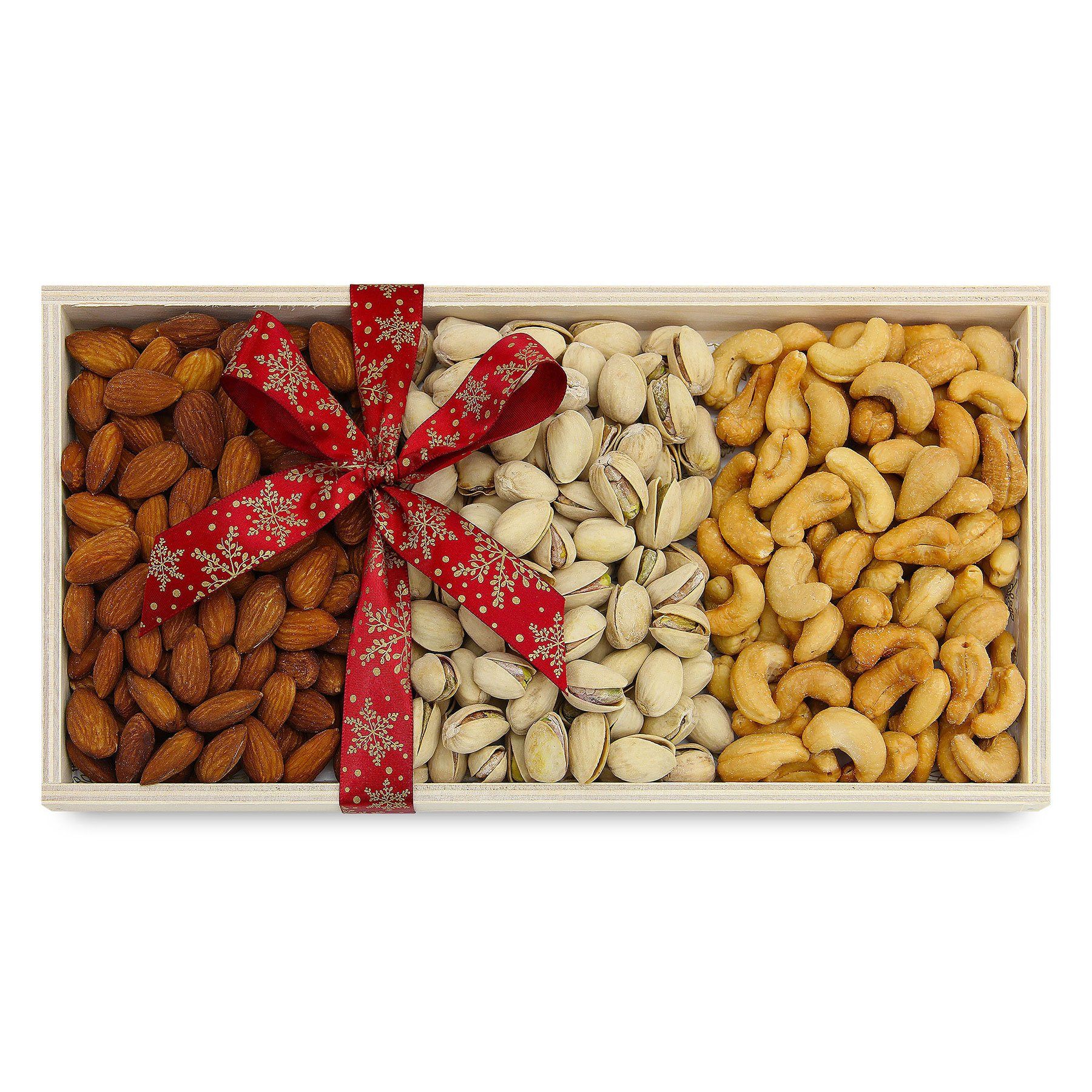 Torn Ranch® Holiday Deluxe Nut Trio