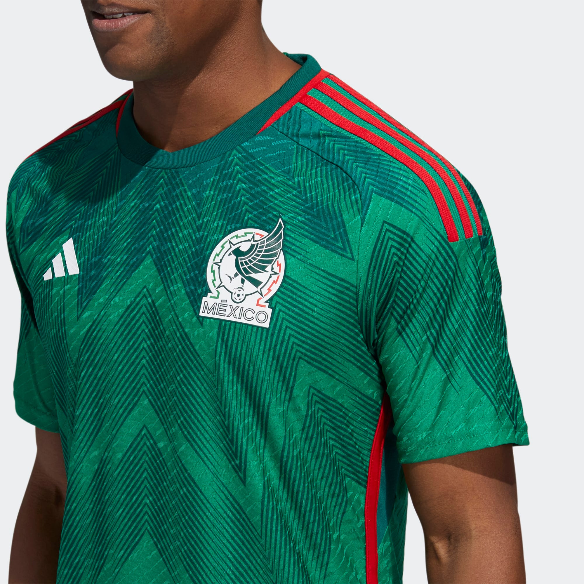 Bnwt Adidas Mexico 2022 Fifa World Cup Home Soccer Jersey Football