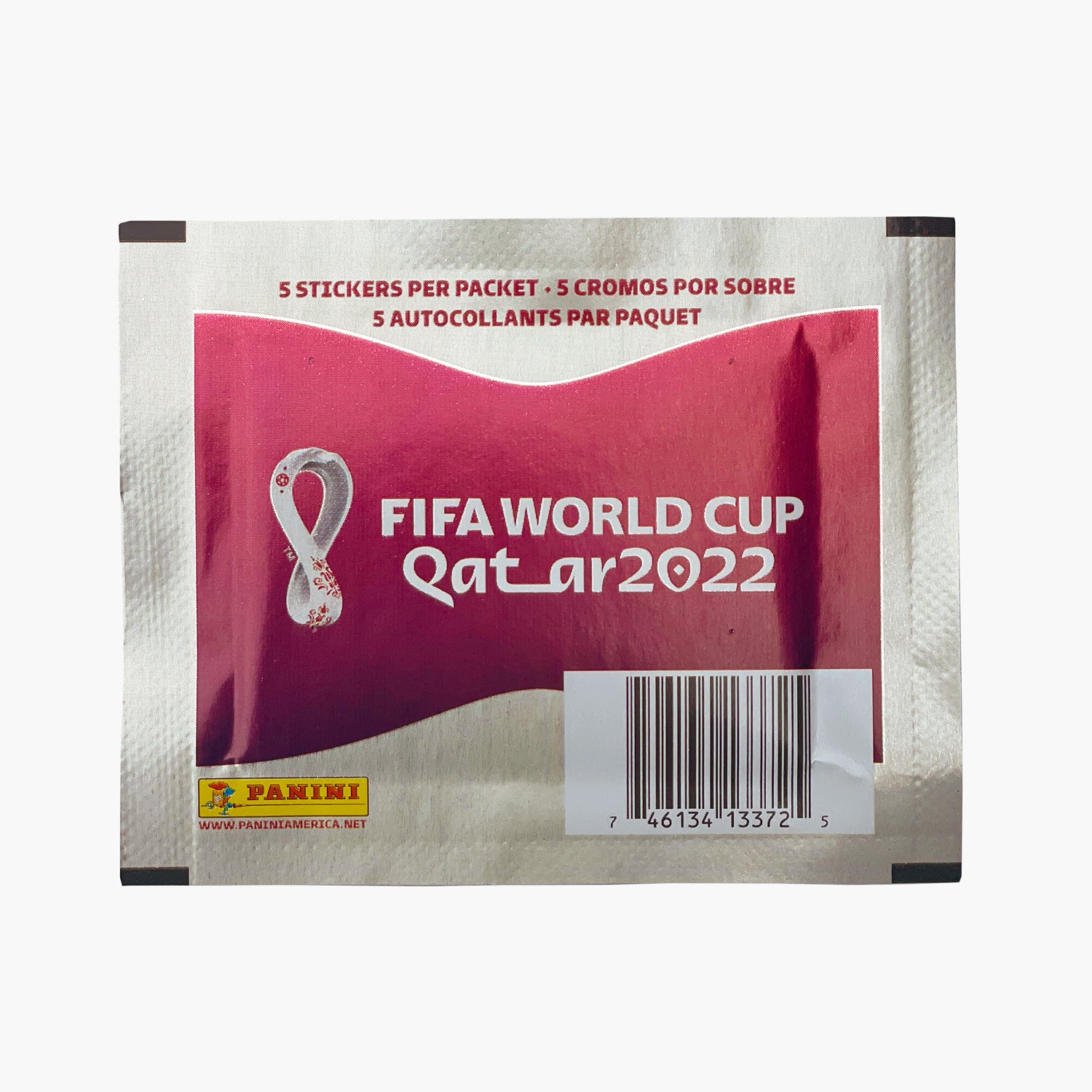 Panini Fifa World Cup Qatar 2022 Sticker Pack 5 Stickers Nikys Sports