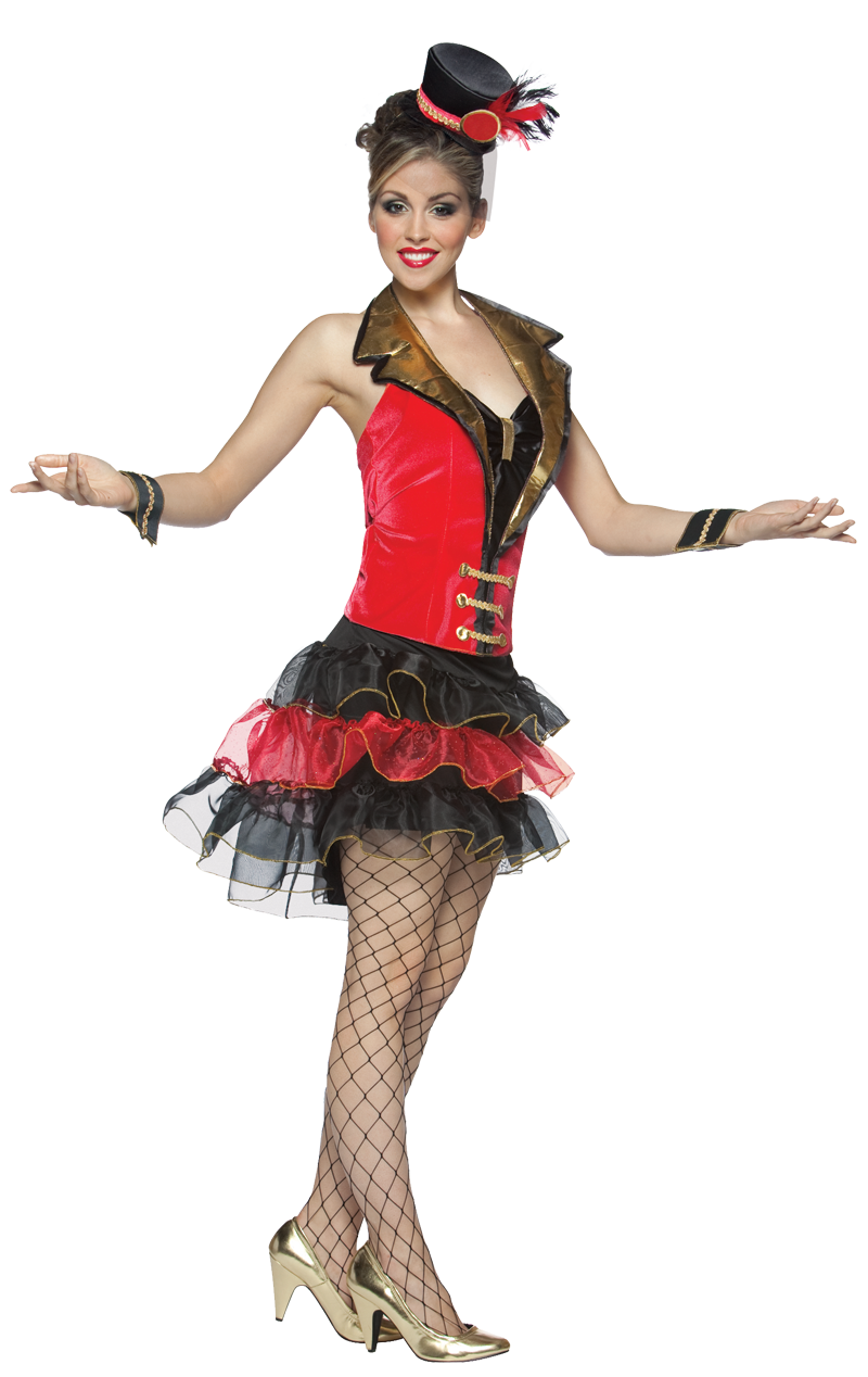 Sexy Ringmaster Costume