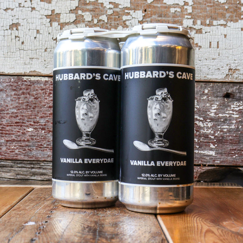 Hubbards Cave Vanilla Everydae Imperial Stout 16 Fl Oz 2pk Cans