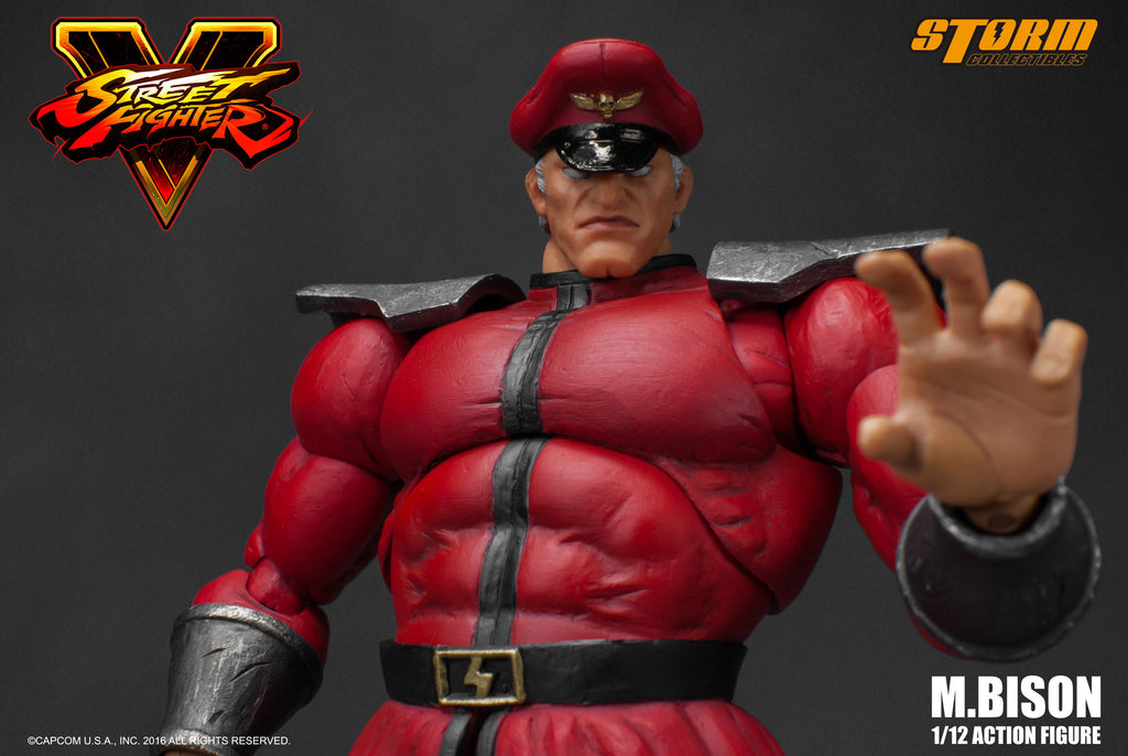 M Bison Street Fighter V Action Figure Storm Collectibles