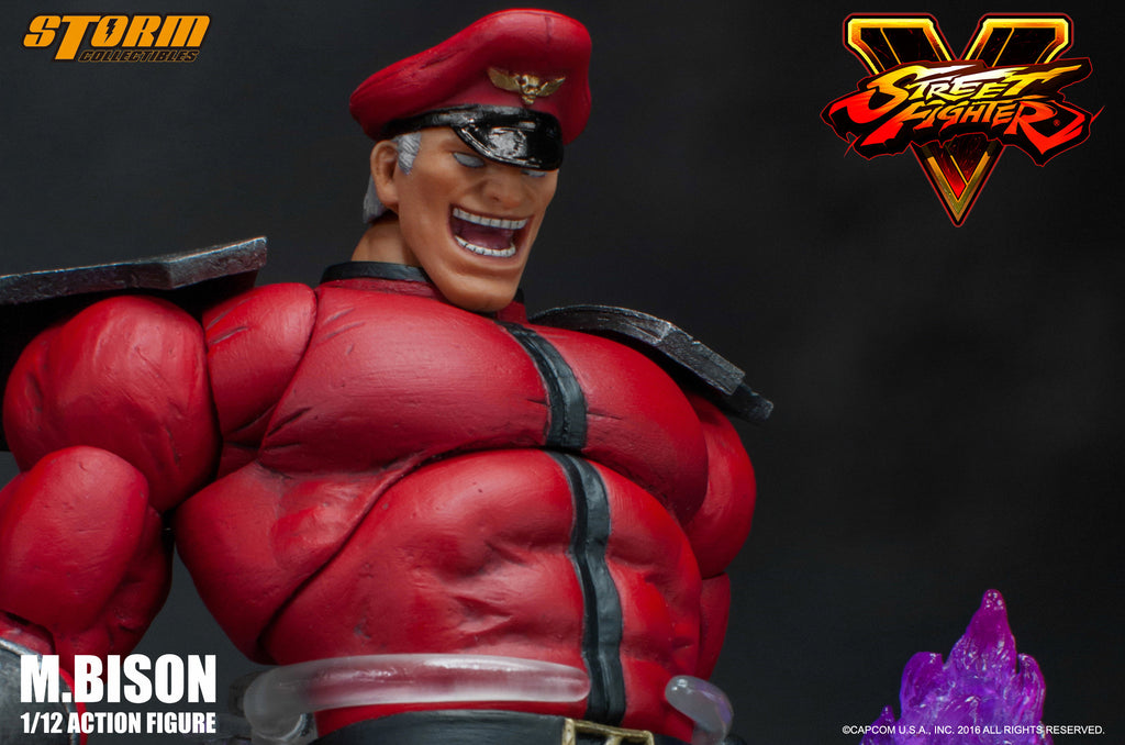 M Bison Street Fighter V Action Figure Storm Collectibles