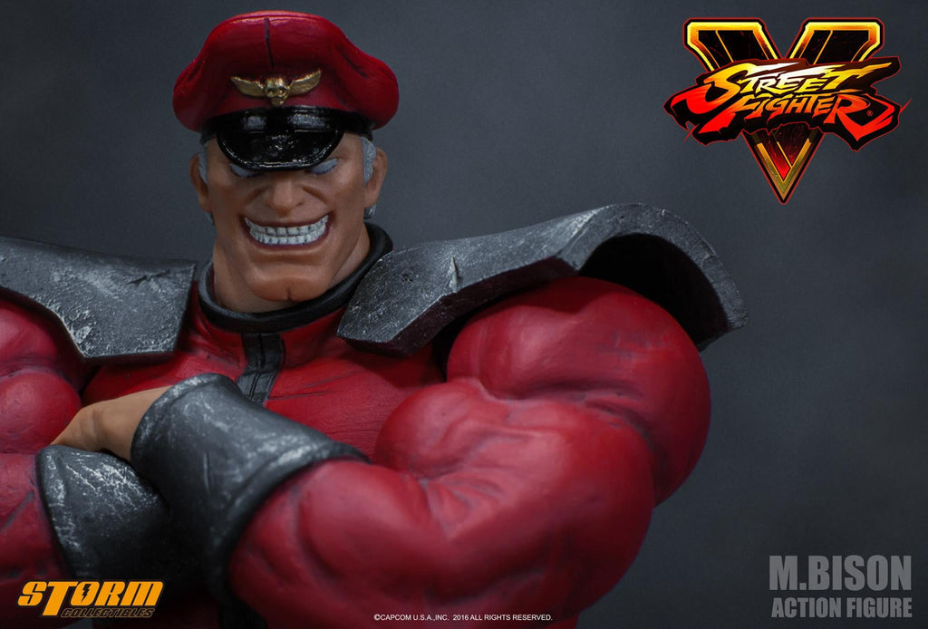 M Bison Street Fighter V Action Figure Storm Collectibles