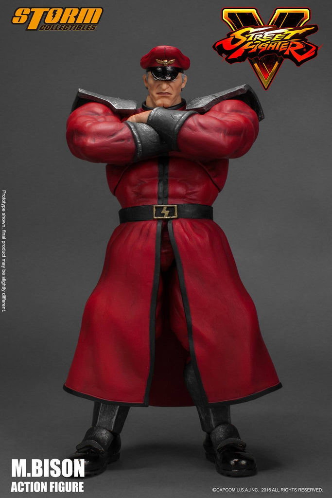 M Bison Street Fighter V Action Figure Storm Collectibles