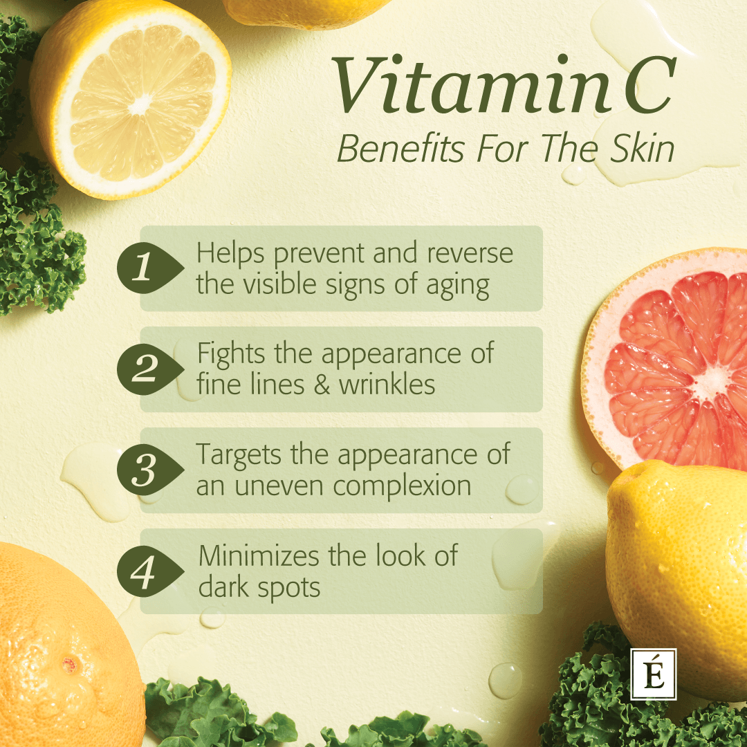 The Skin Benefits Of Vitamin C