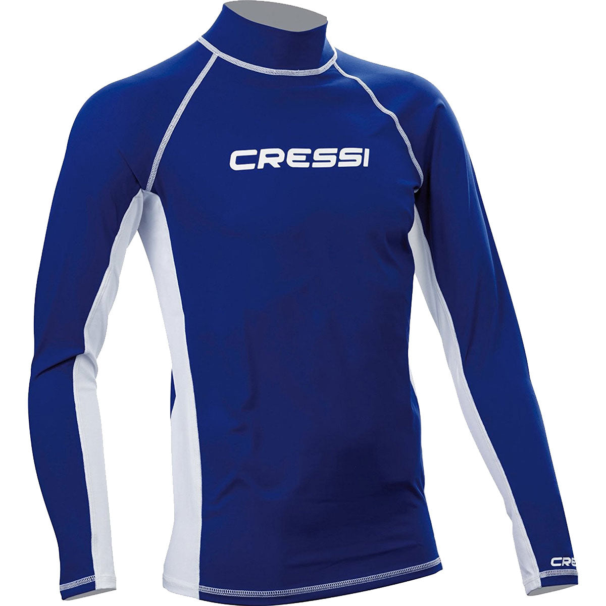 Cressi Classic Long Sleeve Rash Guard Mens Scuba