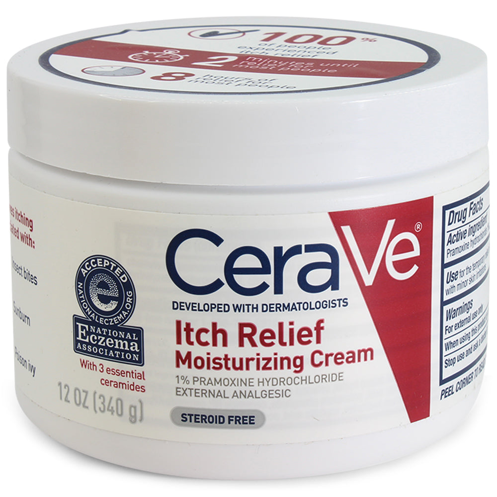 Cerave Itch Relief Cream