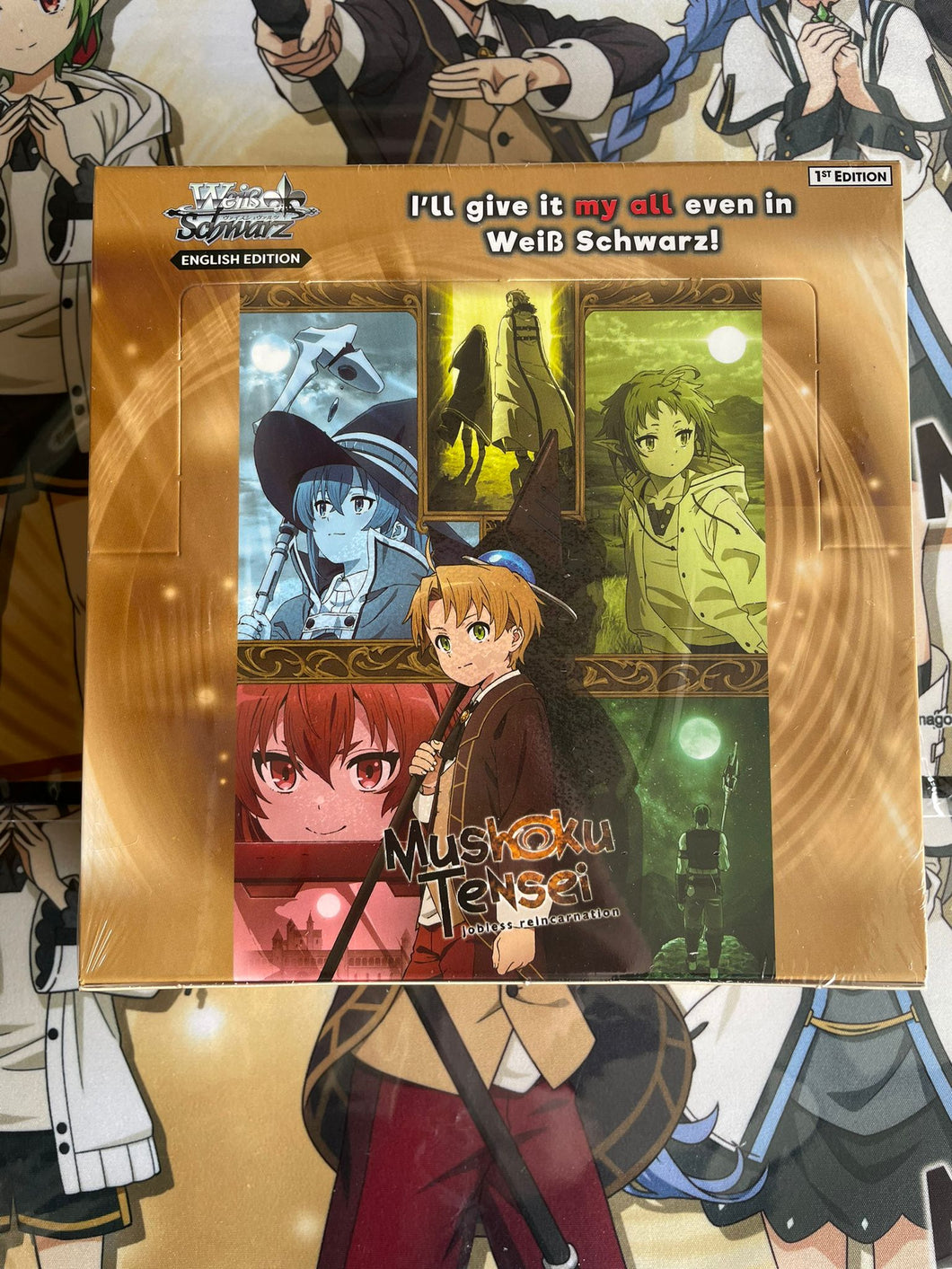 Weiss Schwarz Mushoku Tensei Booster Box 88 Cardhouse