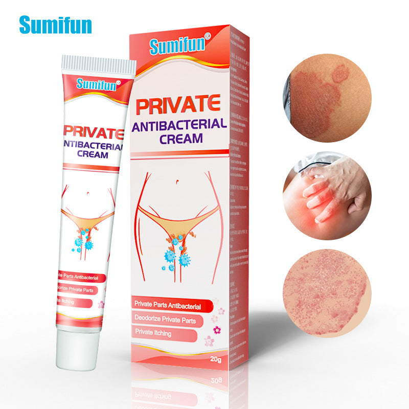 Sumifun 20g Private Parts Vaginal Itching Cream Skin Cream Ointment For