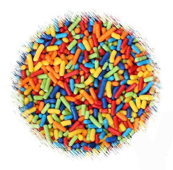 Bulk Jimmies Sprinkles Happy Rainbow Sprinkles Bulk Sprinkles