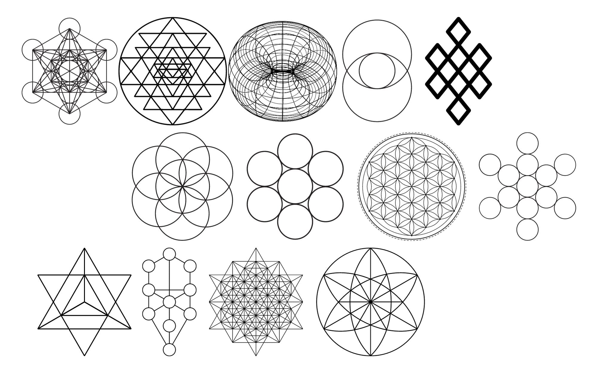 Sacred Geometry Symbols And Their Meanings