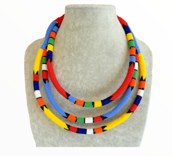 Necklace African Traditional Home And Wear