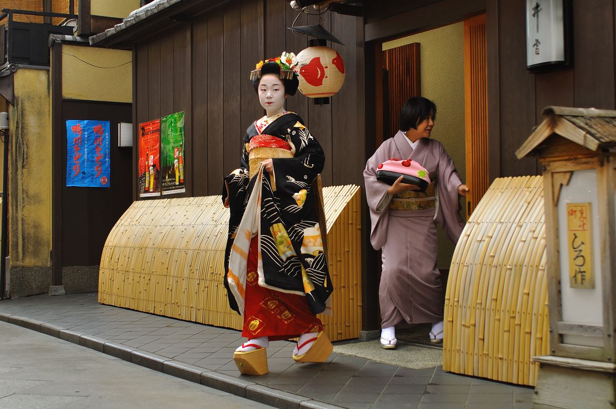 Tokyo Snack Box Dossier Japon Tout Savoir Sur La Geisha