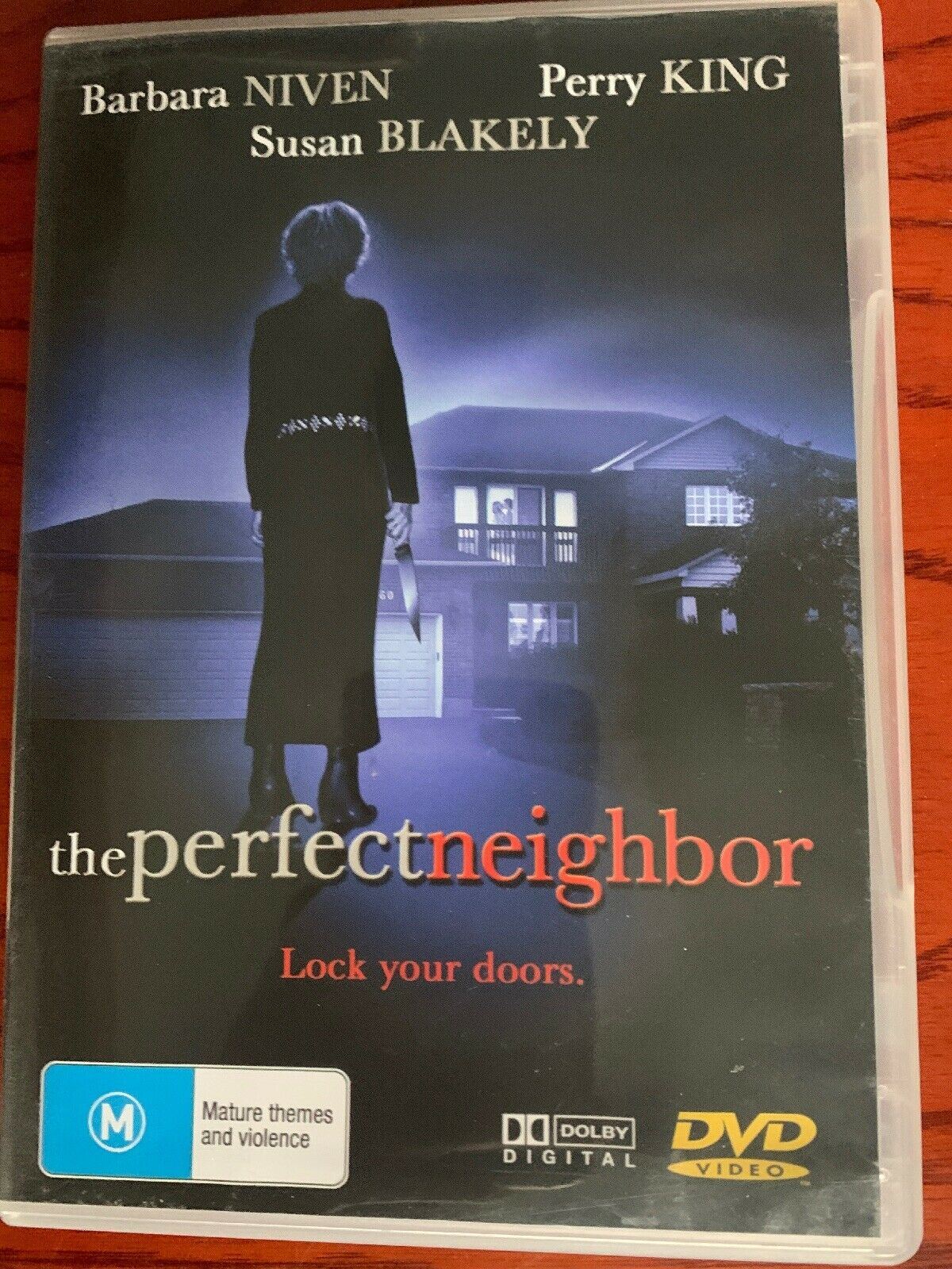 The Perfect Neighbor Dvd 2005 Region Free Retro Unit