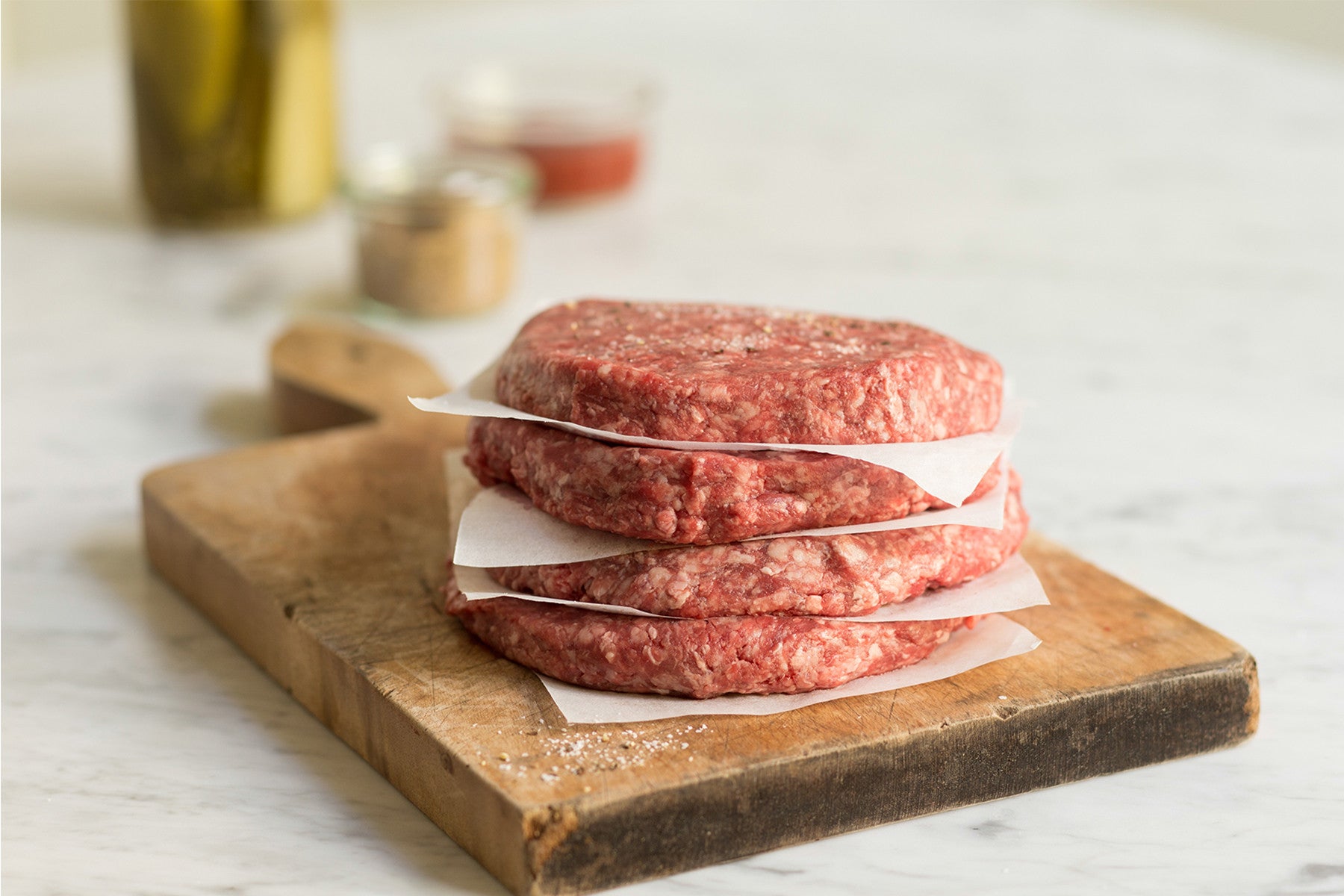 Wagyu Beef Burger Patties Lone Mountain Wagyu