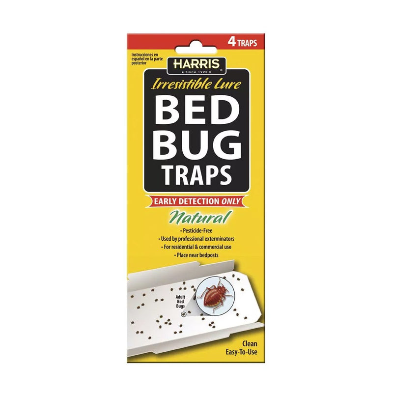 Pf Harris Bed Bug Traps Natural Early Detection Only 4s