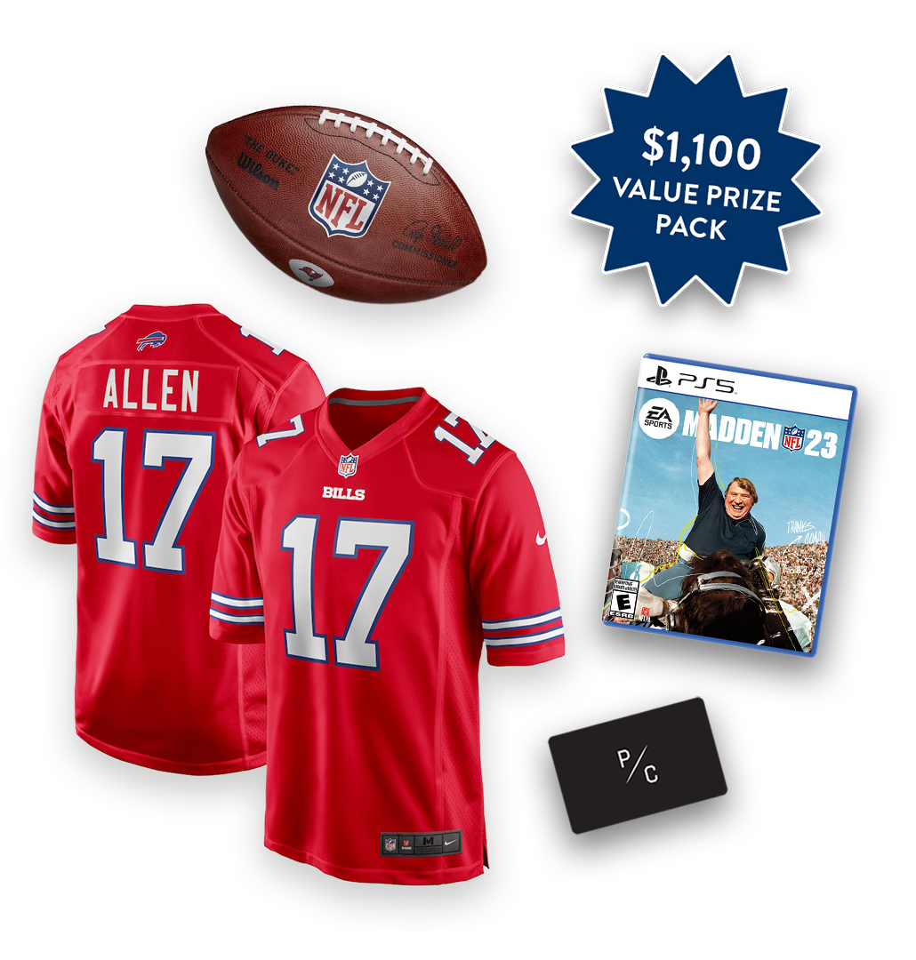 Pc X Nfl Ultimate Prize Pack