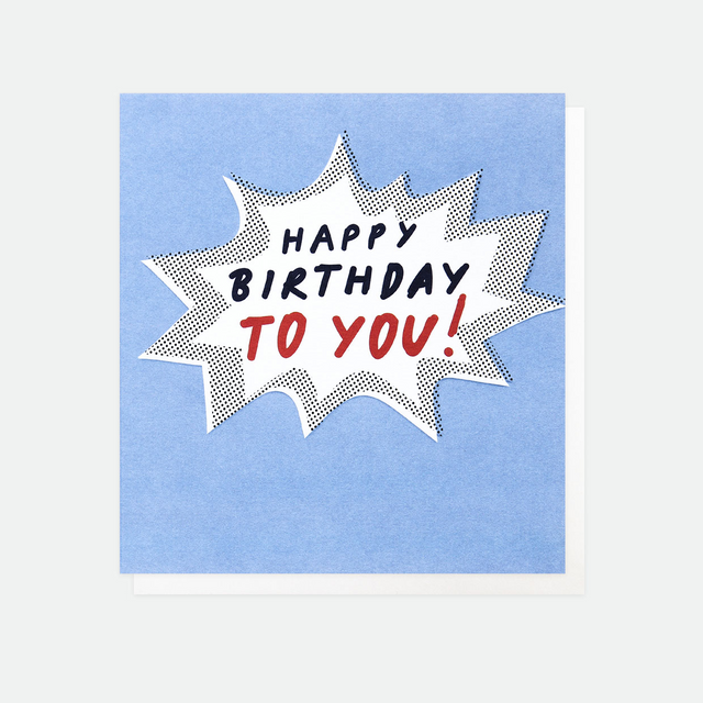 Happy Birthday To You Card Caroline Gardner Daisy Chain T Company