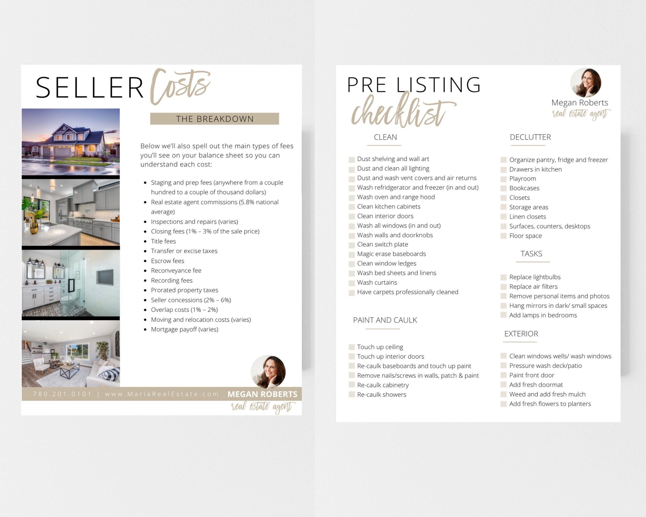 Real Estate Sellers Guide Real Estate Templates Co