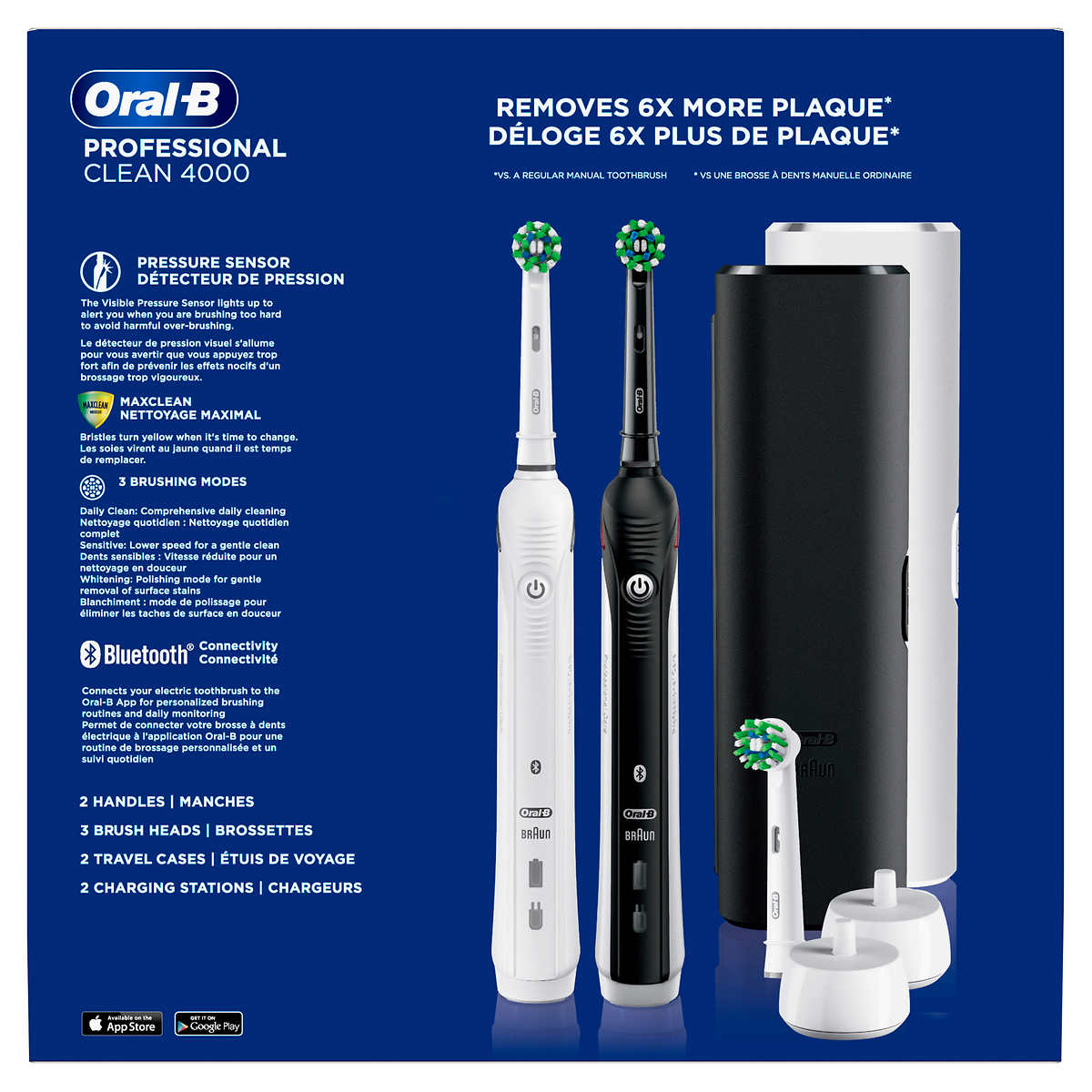 Oral B Professional Clean 4000 Rechargeable Toothbrush