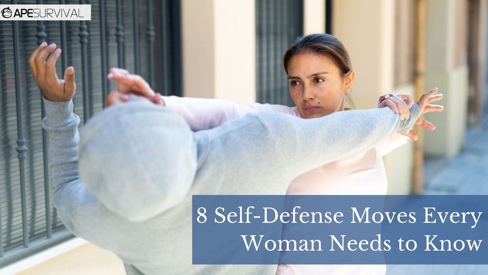 8 Self Defense Moves Every Woman Needs To Know Apesurvival