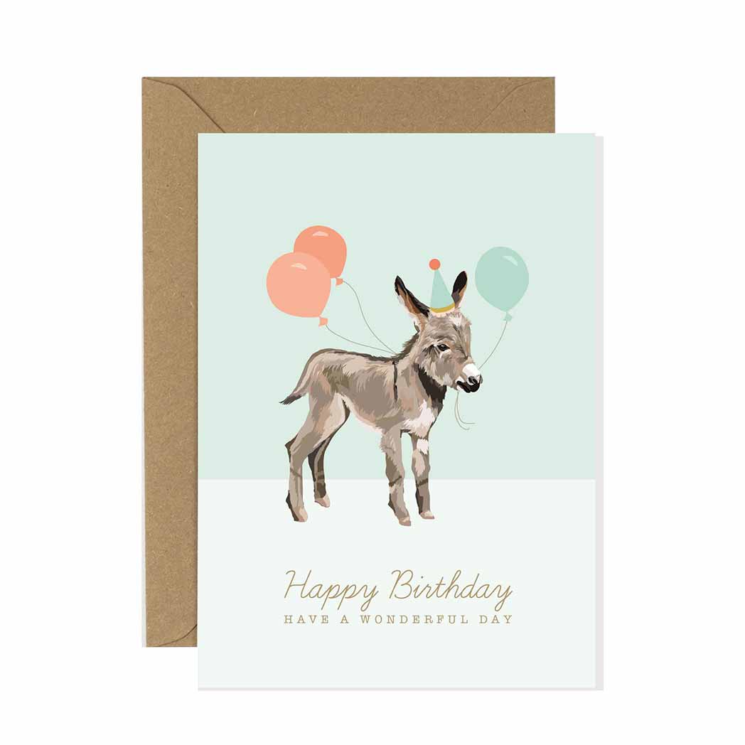 Animal Themed Birthday Cards Sirocco Design