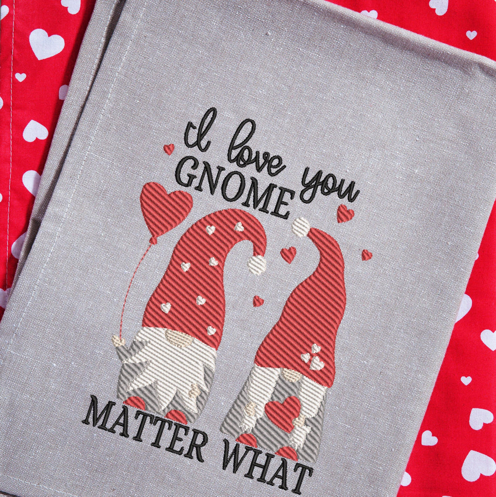 Gnome Matter What 2021 Embroidery Design Oh My Crafty Supplies Inc