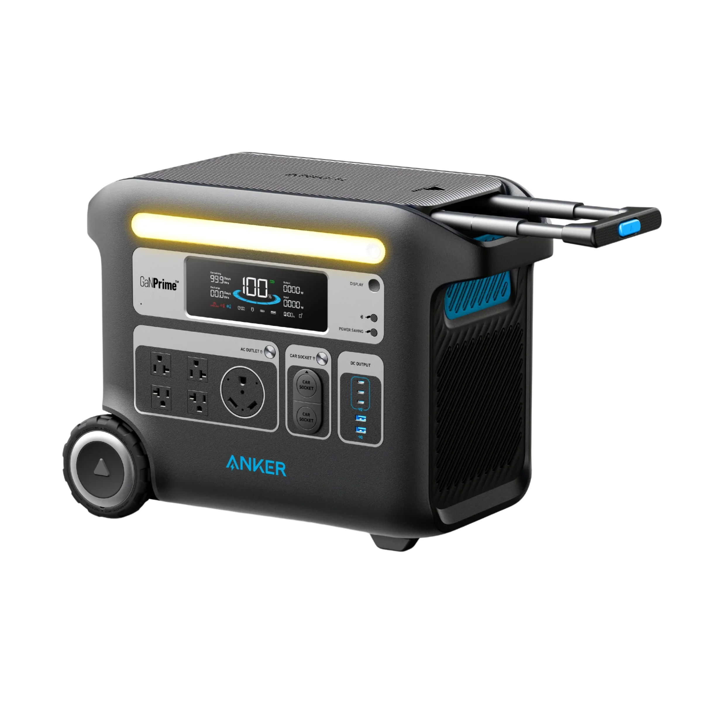 Anker Solix F2000 Powerhouse 767 With Expansion Battery Ganprime