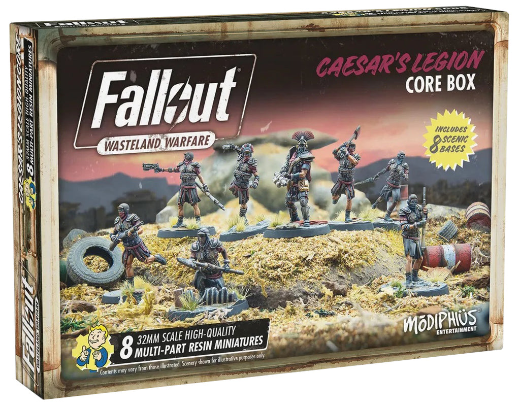 Fallout Wasteland Warfare Caesars Legion Core Box