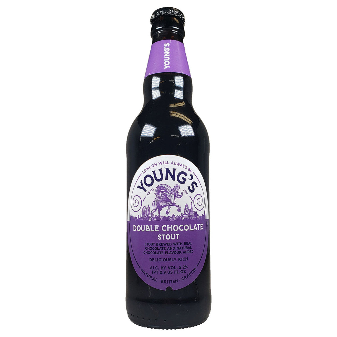 Youngs Double Chocolate Stout 500ml Beer Cellar Nz