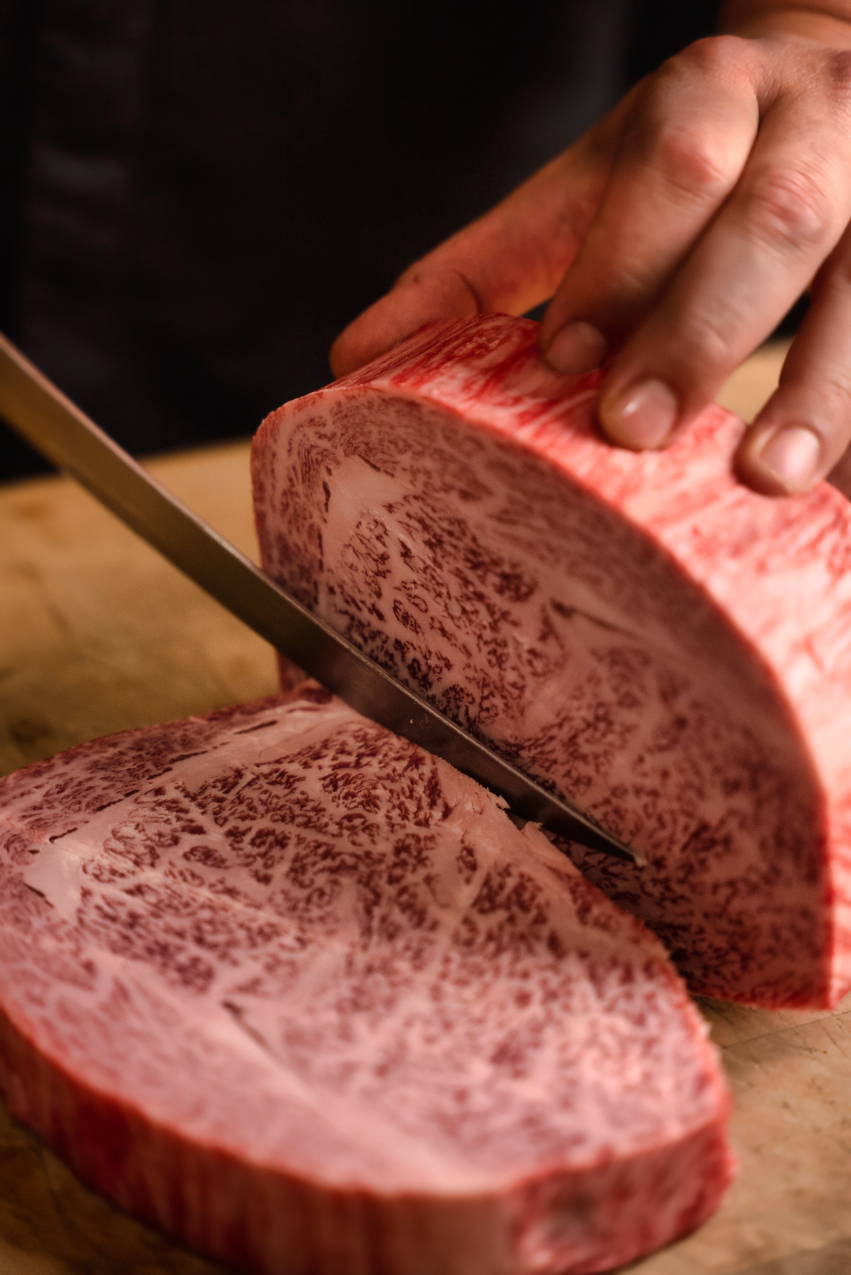 Japanisches A5 Wagyu Kagoshima Ribeye Steak Os Meatshop