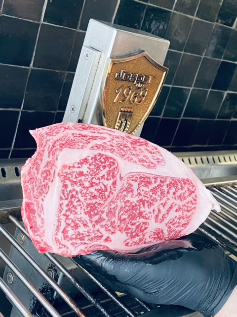 Japanese A5 Wagyu Hokkaido Ribeye Steak Os Meatshop