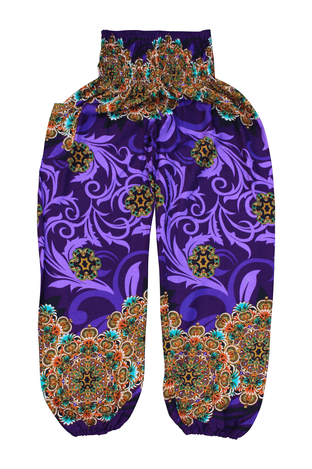 Purple Ivy Harem Pants Bohemian Island