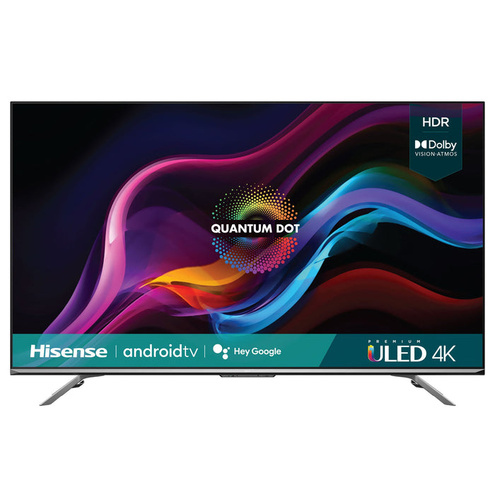 Hisense 55 Inch U7g Series 4k Uled Quantum Hdr Smart Android Tv 2021 R