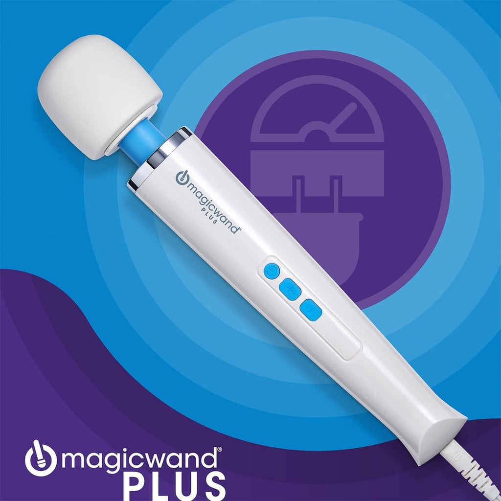 Magic Wand Plus Vibrator And Massager Vaginal Stimulation